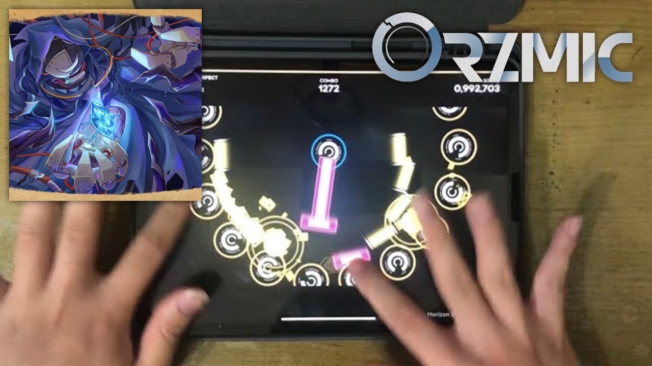 【Orzmic x Lanota｜Orzmic】Horizon Blue (Hard 10+) Perfect Decryption ...
