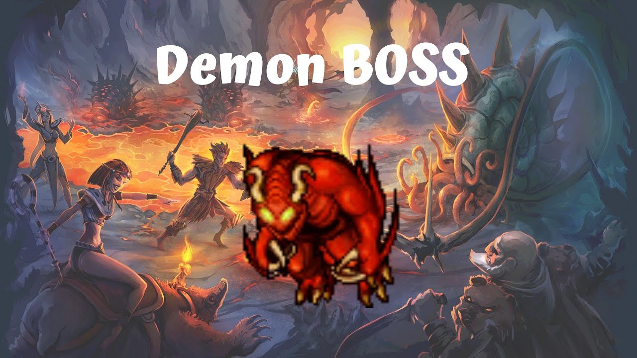 Demon (BOSS) - (RadBR 2020) - YouTube