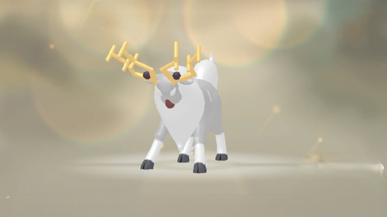 Pokédex #899: Wyrdeer - YouTube