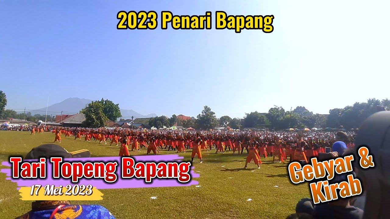 Gebyar Tari Topeng Bapang | 2023 Penari | - YouTube