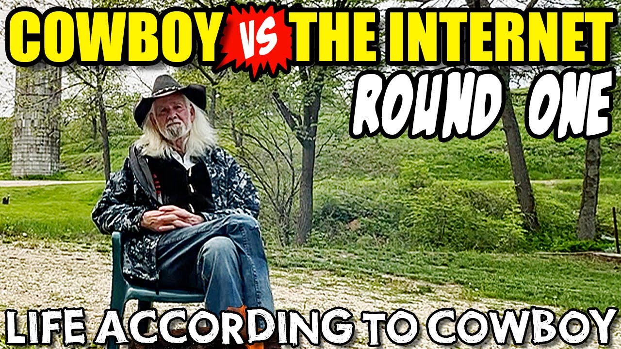 Cowboy Answers Questions From The Internet - Round 1 - YouTube