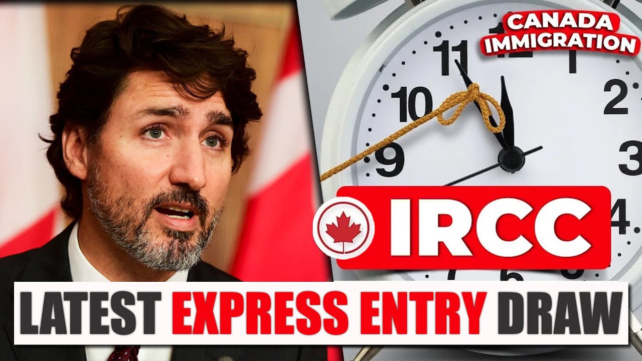 Good News : Latest Express Entry Draw - Min CRS Score | FSTP, FSWP, CEC ...
