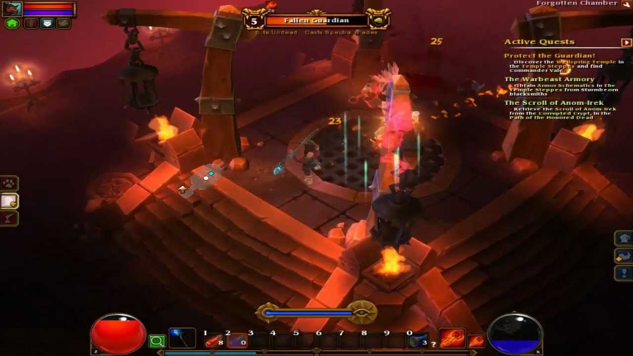 Torchlight II (Gameplay) [HD] on Intel graphics 3000 - YouTube