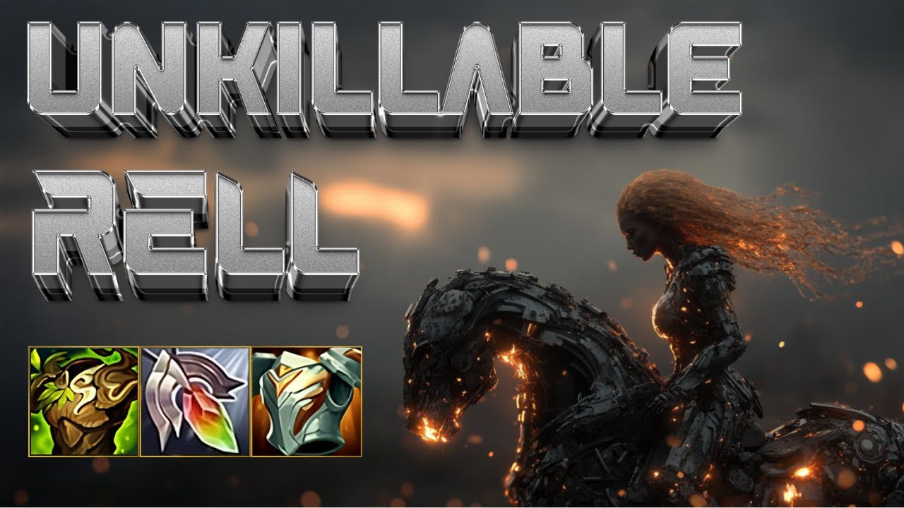 6 Sentinel - Unkillable Rell | TFT Into the Arcane | Teamfight Tactics ...