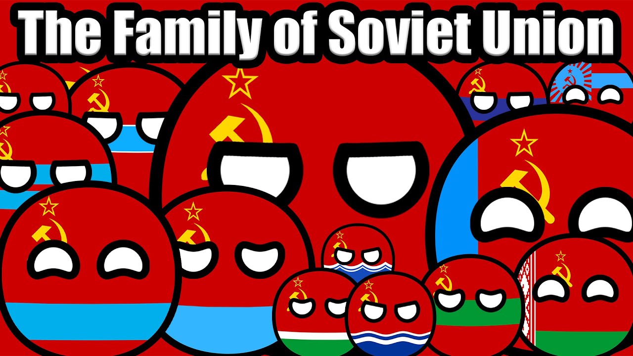 Countryballs - Family of Soviet Union - YouTube