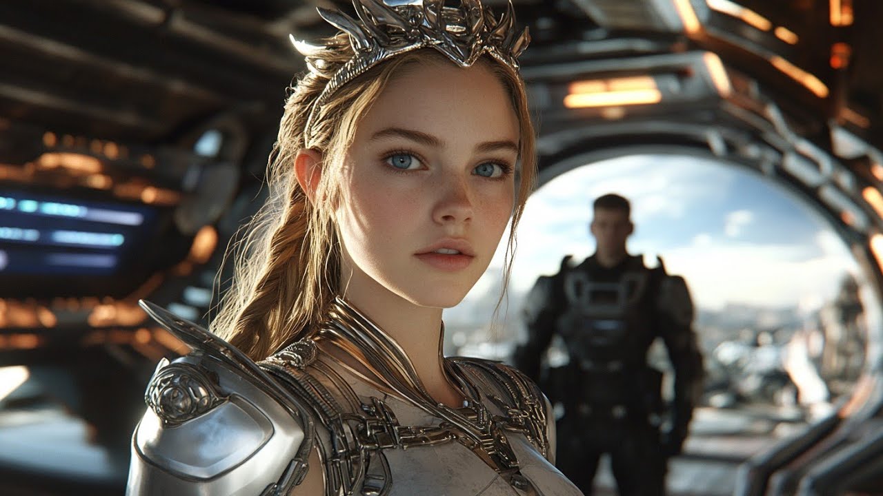 The Alien Princess Struggled to Stay Calm, But the Human’s Presence ...
