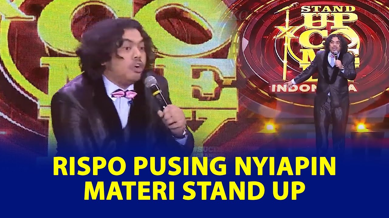 Rispo Ngehost Juga, Stand Up Juga Gua Pusing Nyiapin Materinya - YouTube
