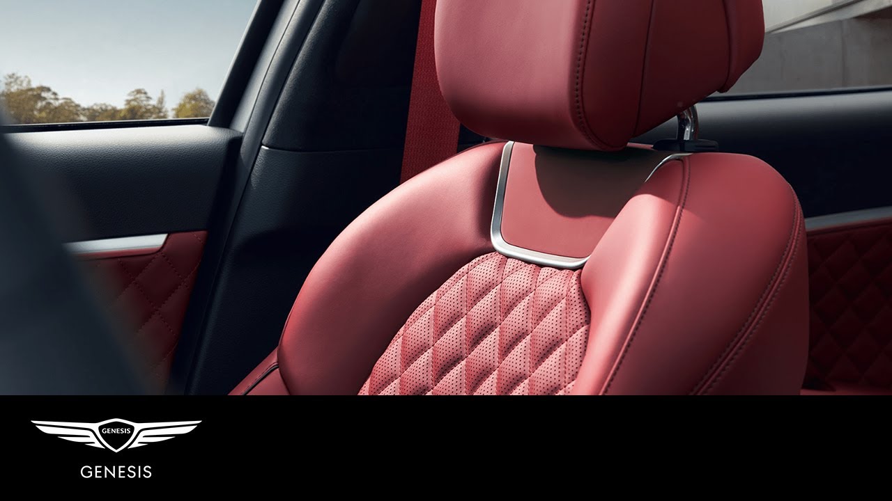 Front Seat Controls | Genesis G70 | How-To | Genesis USA - YouTube