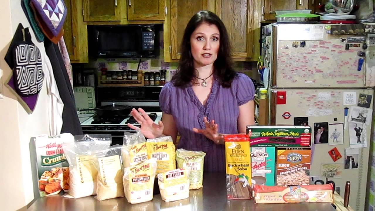 Tamar Kummel Allergy Free Pantry Tips - YouTube