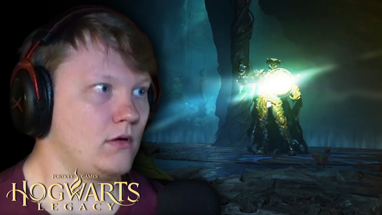 Suur Boss? - Hogwarts Legacy Osa 9 - YouTube