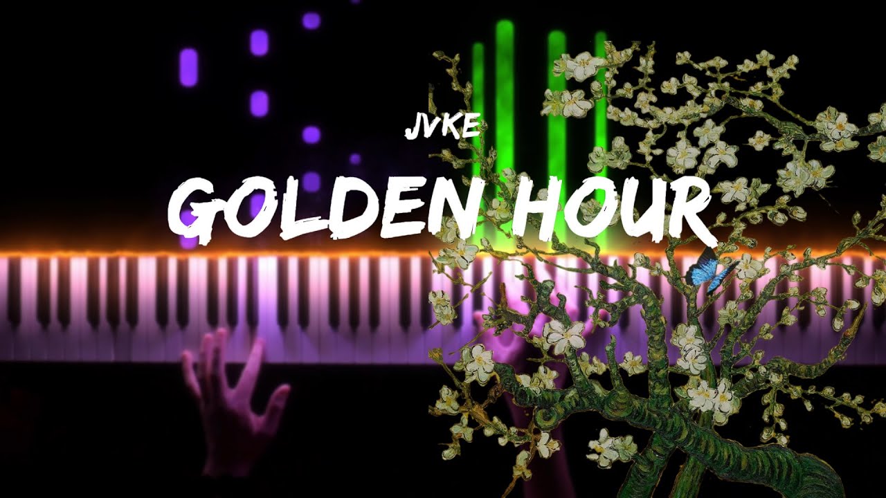 JVKE - golden hour (Piano Cover) - YouTube