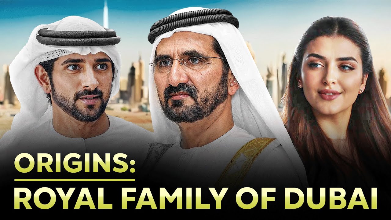How This ‘Trillion Dollar’ Family Built Dubai : The Al Maktoum Dynasty ...