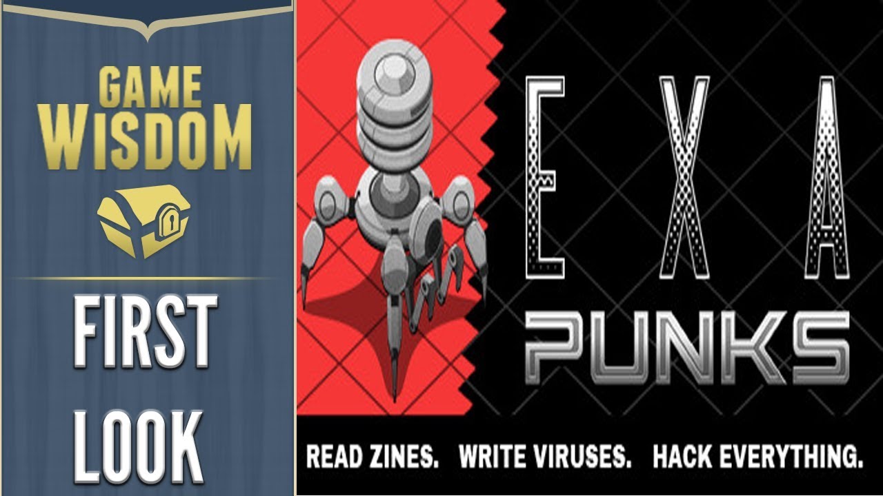 Hacking Dystopia -- EXAPunks First Look - YouTube