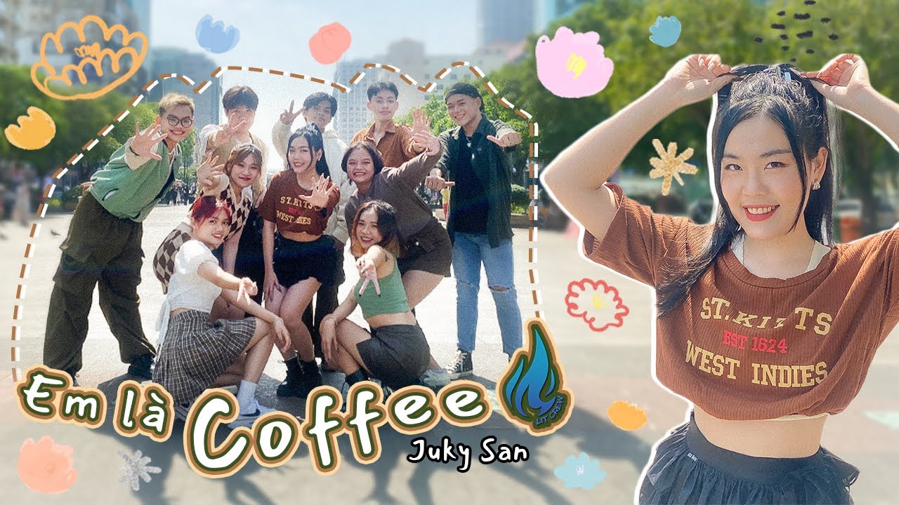 [VPOP IN PUBLIC] EM LÀ COFFEE - JUKY SAN | DANCE COVER BY LIT CREW - YouTube