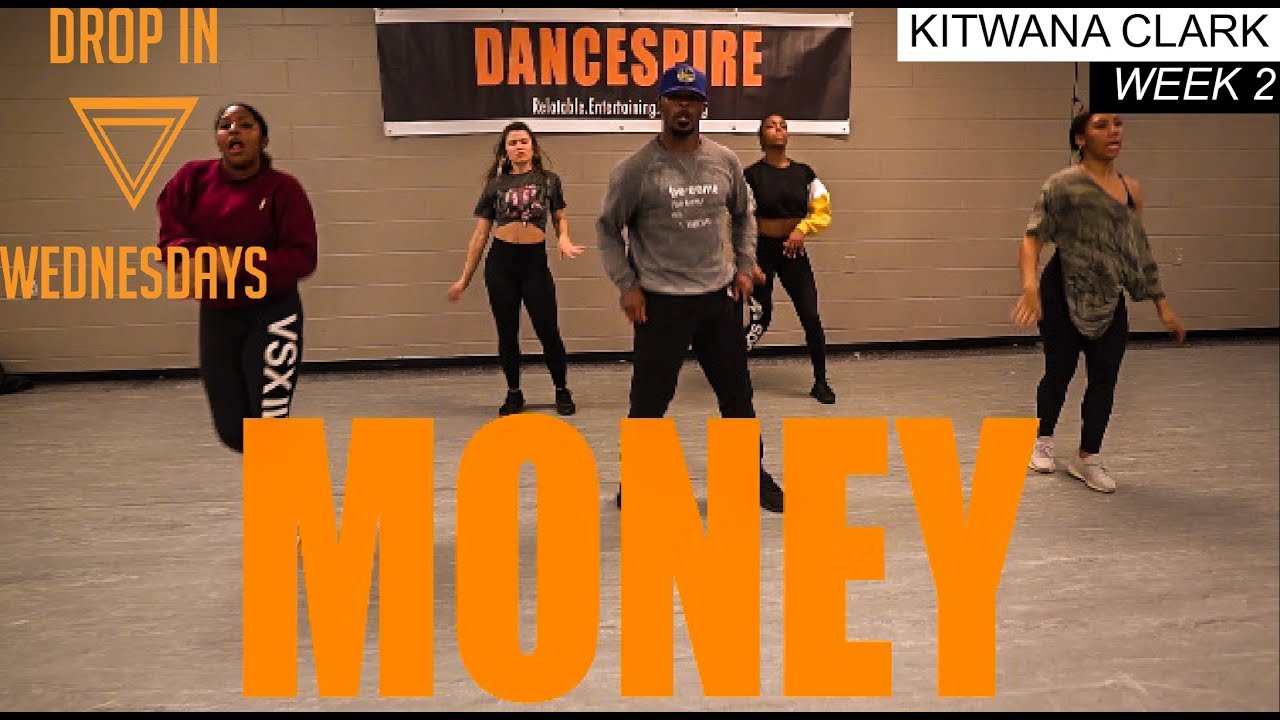 "MONEY" - Cardi B | Kitwana Clark Choreography - YouTube