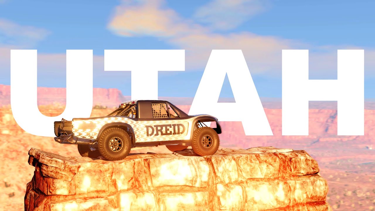 UTAH | BeamNG Movie - YouTube