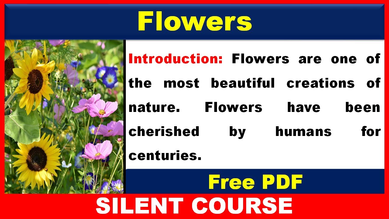 Essay on Flower In English | Flower Essay | Write An Essay on Essay on ...