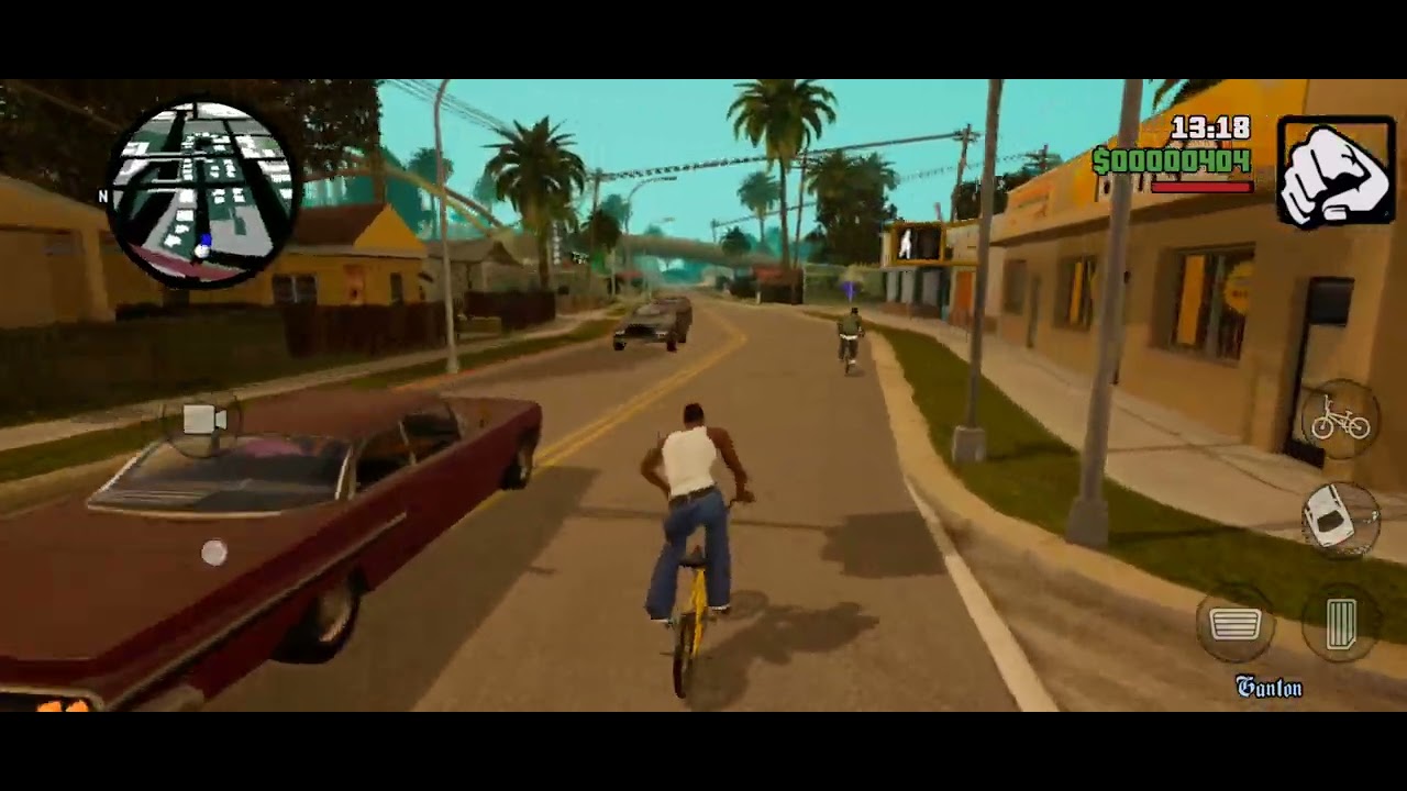 GTA San Andreas Netflix Edition - Android Gameplay - Samsung Galaxy S21 ...