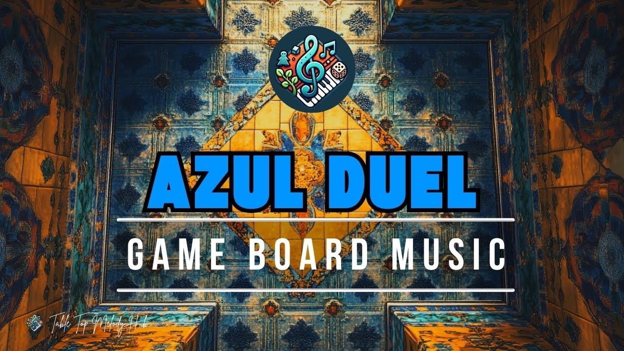 Elegant Chill Music for Azul Duel | Mosaic Board Game Soundtrack - YouTube