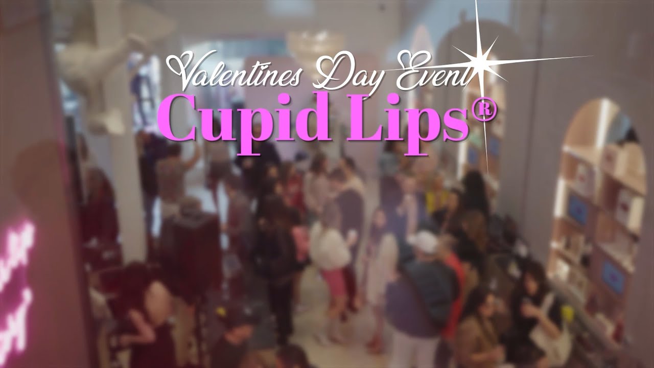 How CUPID LIPS® Does Valentine's Day - 2025 - YouTube