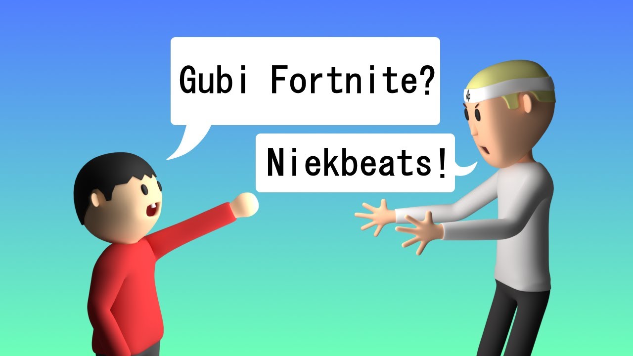Die Höhen und Tiefen von Gubi Fortnite | @niekbeatslive Fan-Animation ...
