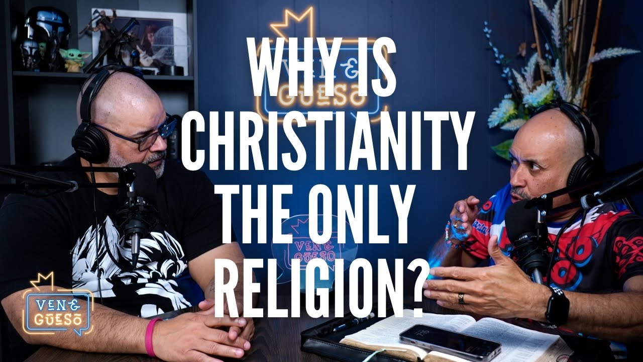 WHY IS CHRISTIANITY THE ONLY TRUE RELIGION? | THE CARE PACKAGE - YouTube