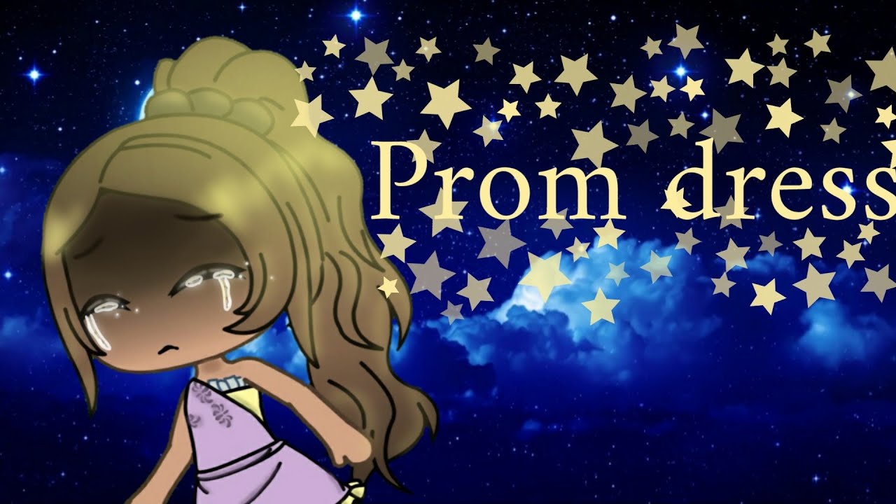 Prom dress meme - Gacha life - YouTube