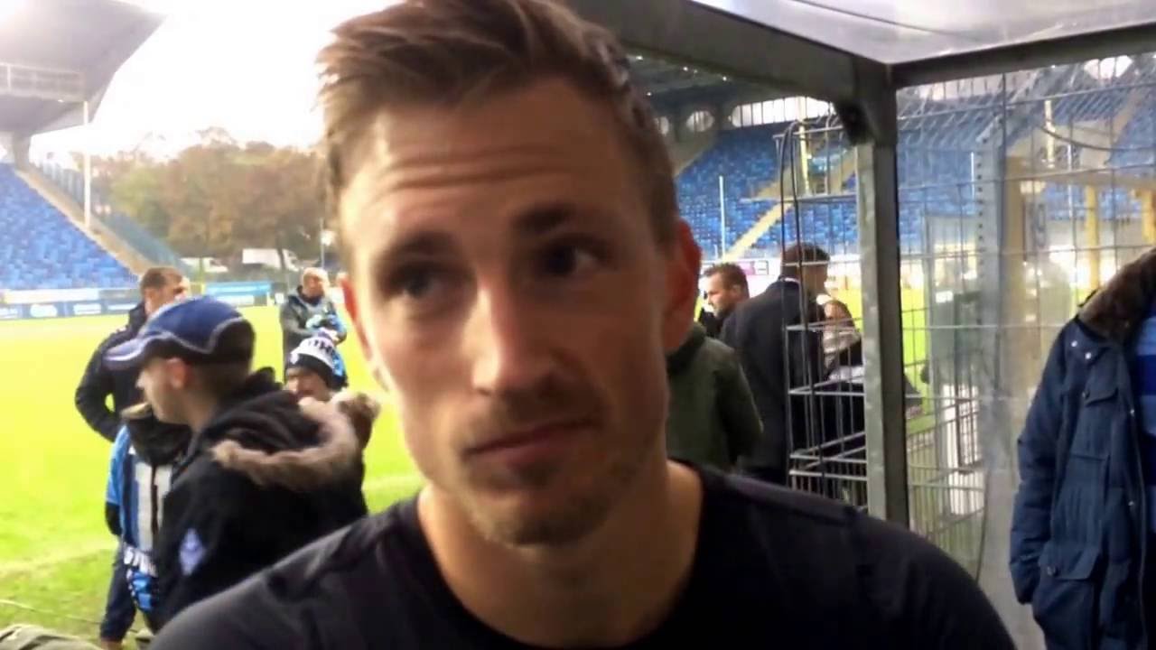 Waldhof Mannheim - Eintracht Trier 3:1 - Benedikt Koep im Interview ...