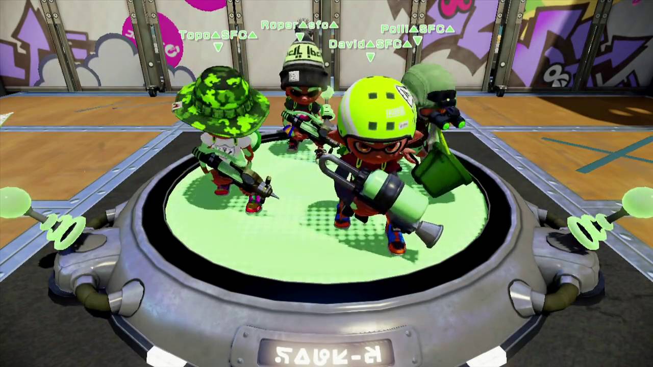 Liga EuroAmericana de Splatoon BuKraken UP! Vs Squid Force Colombia ...