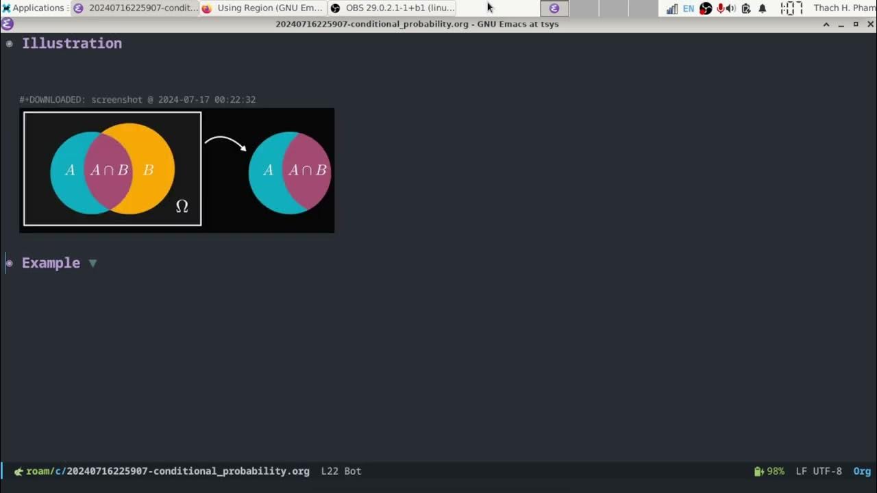 conditional probability - YouTube