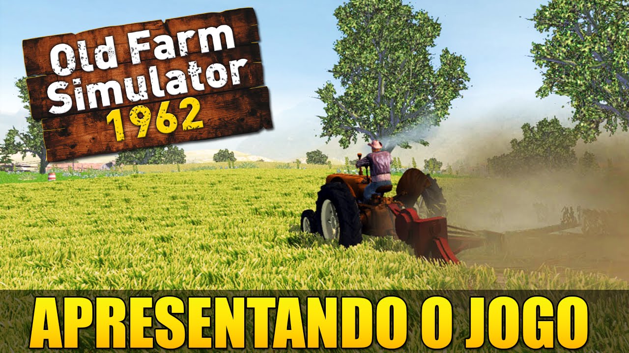Old Village Simulator 1962 - Apresentando o Jogo PT-BR - YouTube
