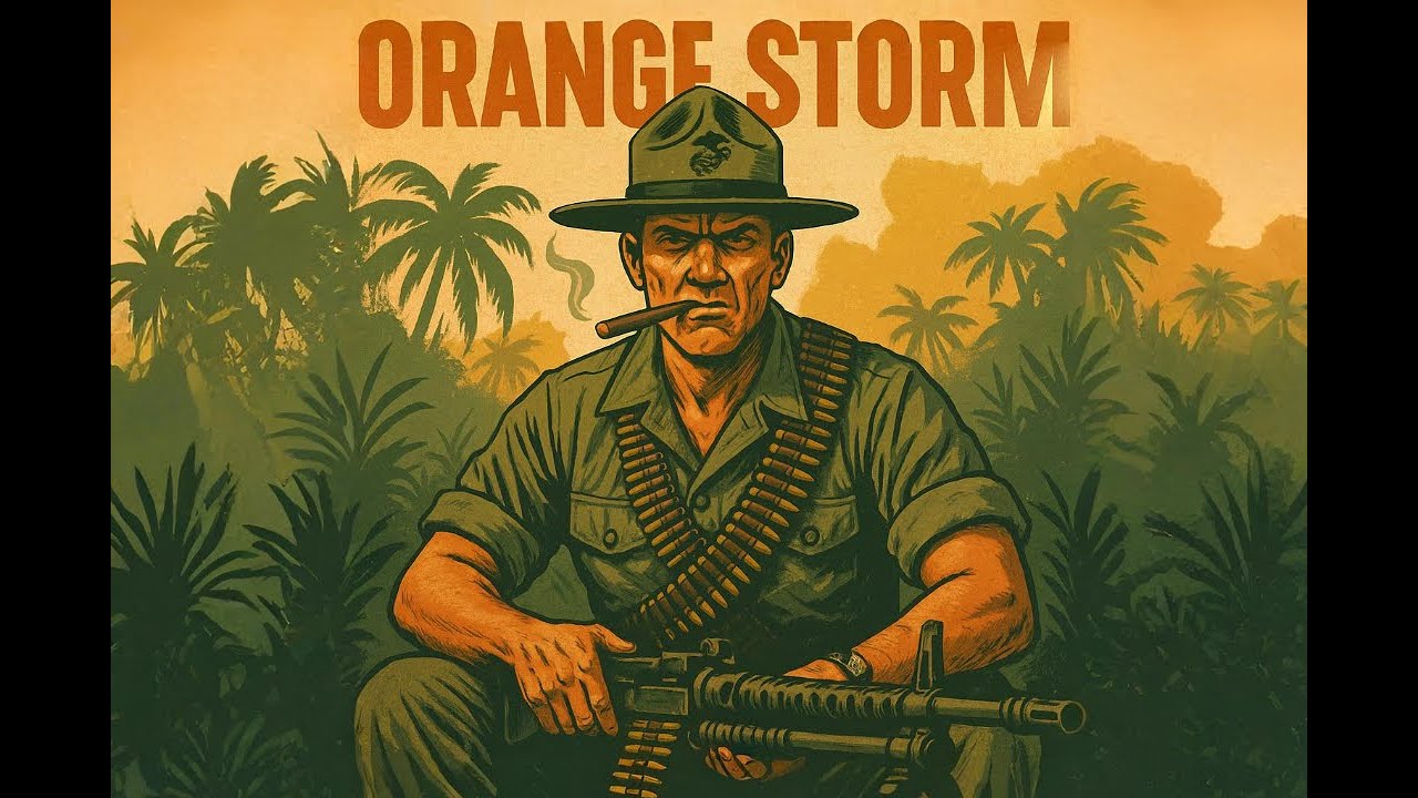 Rediffusion Opération Orange Storm : Vietnam, feu et démocratie ! 🔥🇺🇸 ...