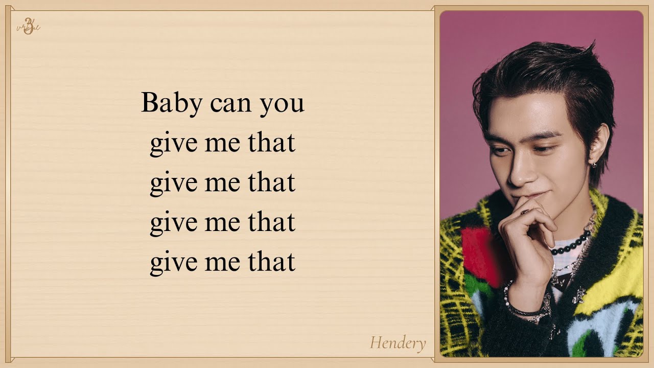 WayV 'Give Me That (Korean Ver.)' Easy Lyrics - YouTube
