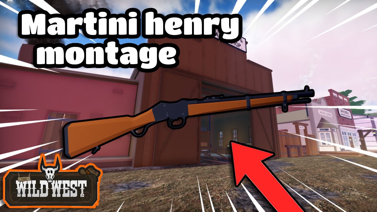 martini henry rifle montage - the wild west - YouTube