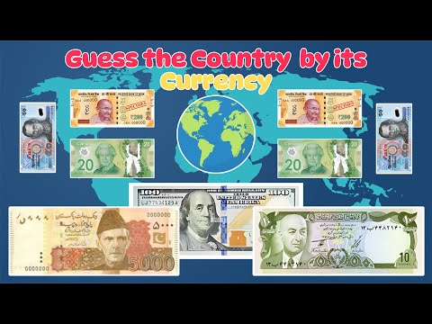 Guess the Country by its Currency | Fun World Currencies Quiz