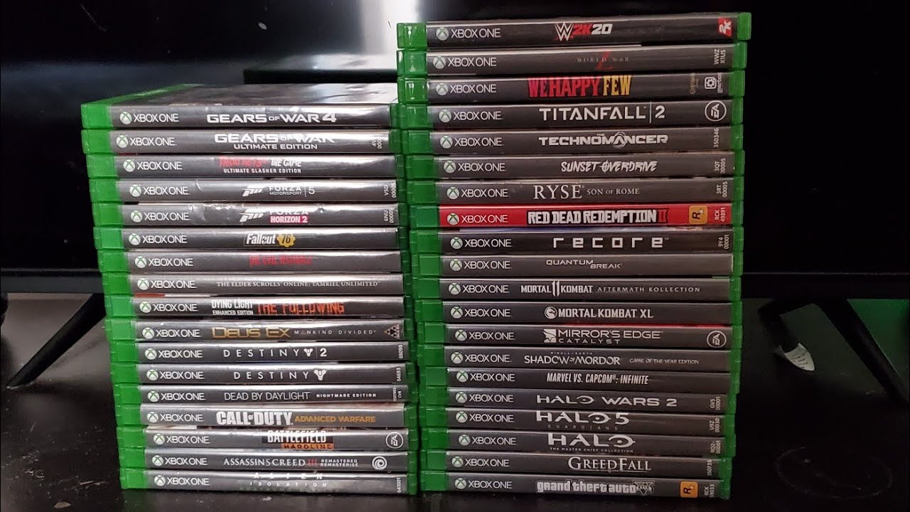 Xbox One collection update for June 2020 - YouTube