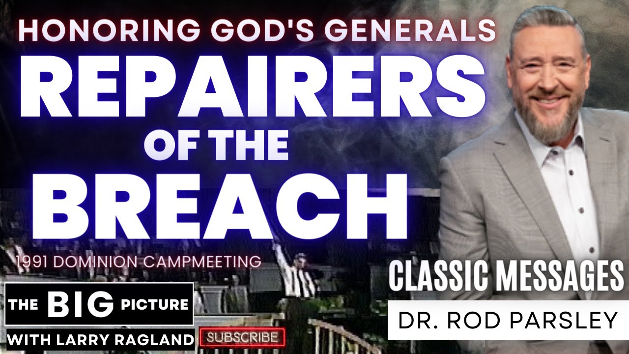 ROD PARSLEY - The Sermon That Ignited A Generation! - YouTube