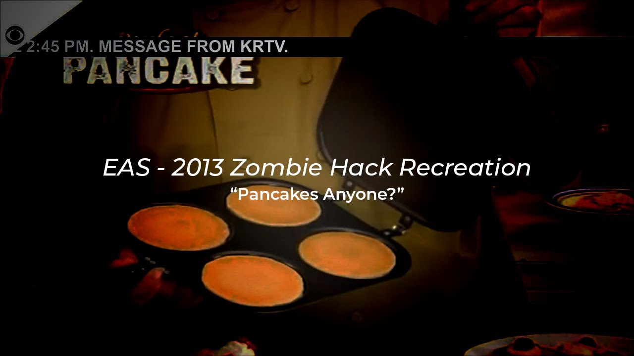 EAS - 2013 Montana Zombie Hack Recreation - YouTube