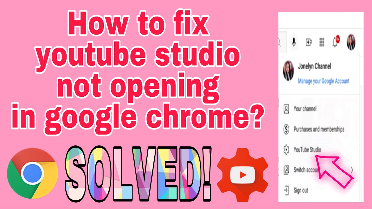 How To Fix Youtube Studio Not Opening In Google Chrome problem Solved ios Phone Jonelyn how-to-fix-youtube-studio-not-opening-in-google-chrome-problem-solved-ios-phone-jonelyn