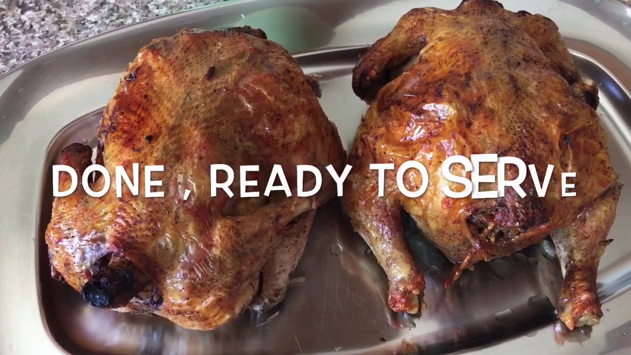 Djaj Mashi | stuffed Rice | in Oven | whole chicken | #Djaj_Mashi | # ...