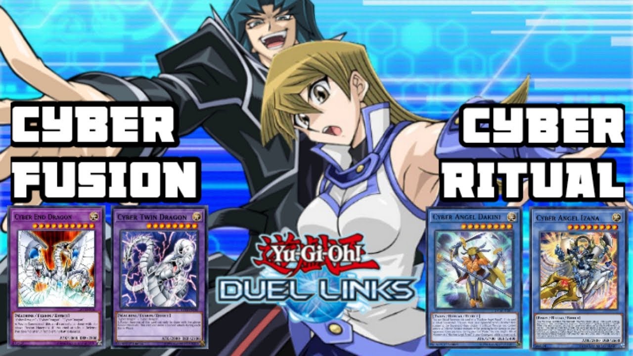 Cyber Fusion Ritual | Yu-Gi-Oh! Duel Links - YouTube