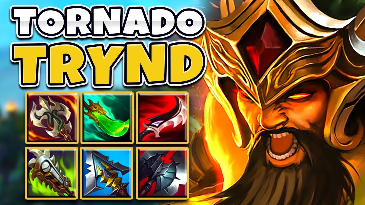 THIS BUILD TURNS TRYNDAMERE INTO AN INSTANT-KILLING TORNADO - YouTube