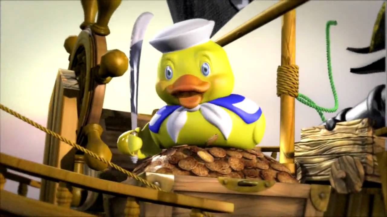 The Duckaneer Birthday Wish - YouTube
