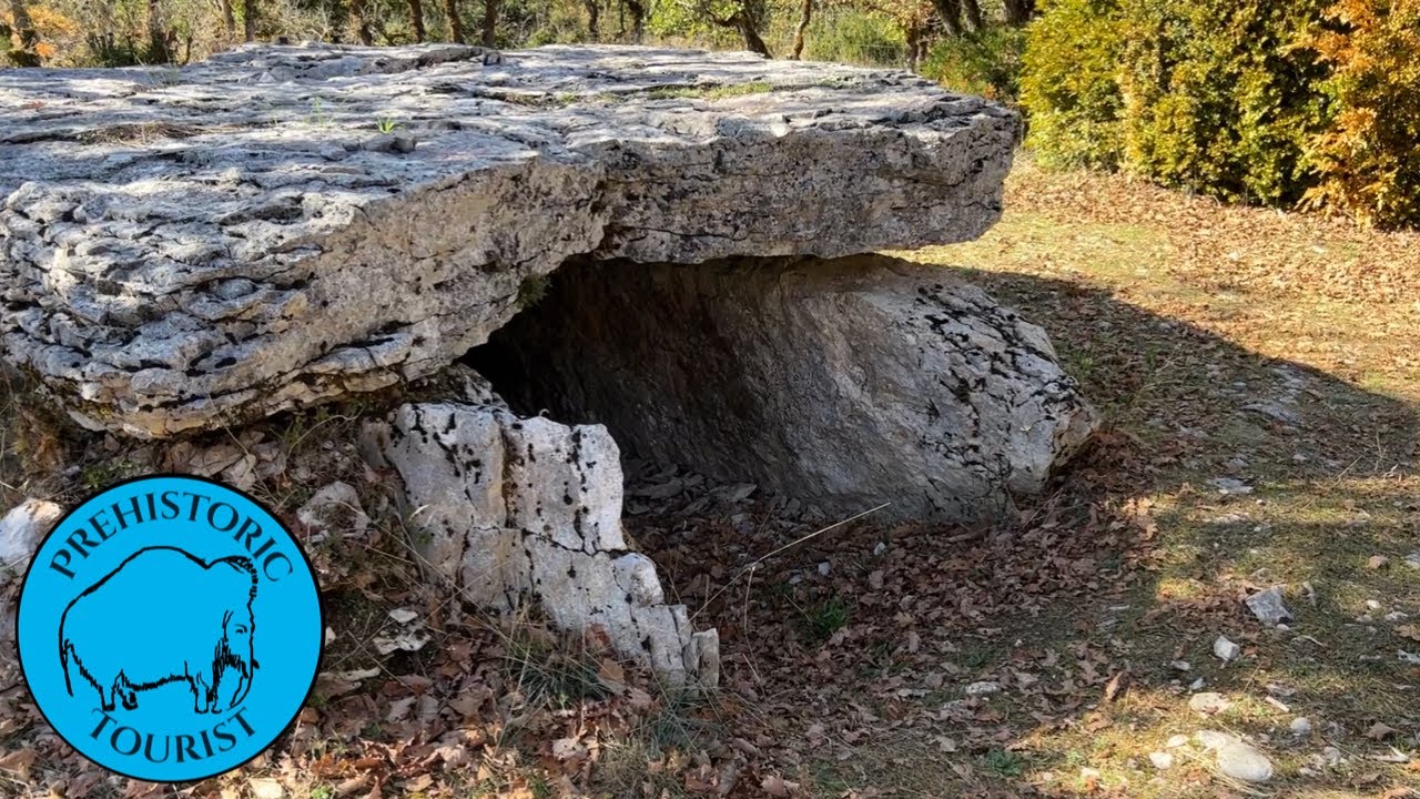 Let’s take a walk around a Dolmen in France! Dolmen Peyre Cotado | The ...