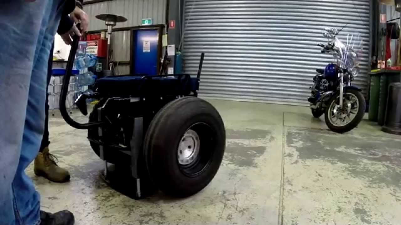 SEGWAY WHEELCHAIR BY DREAMFIT - YouTube