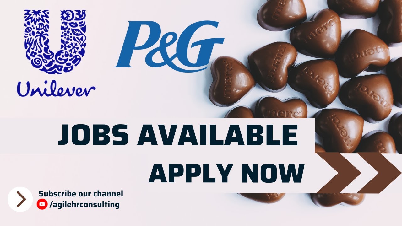 Jobs in P&G and Unilever - YouTube