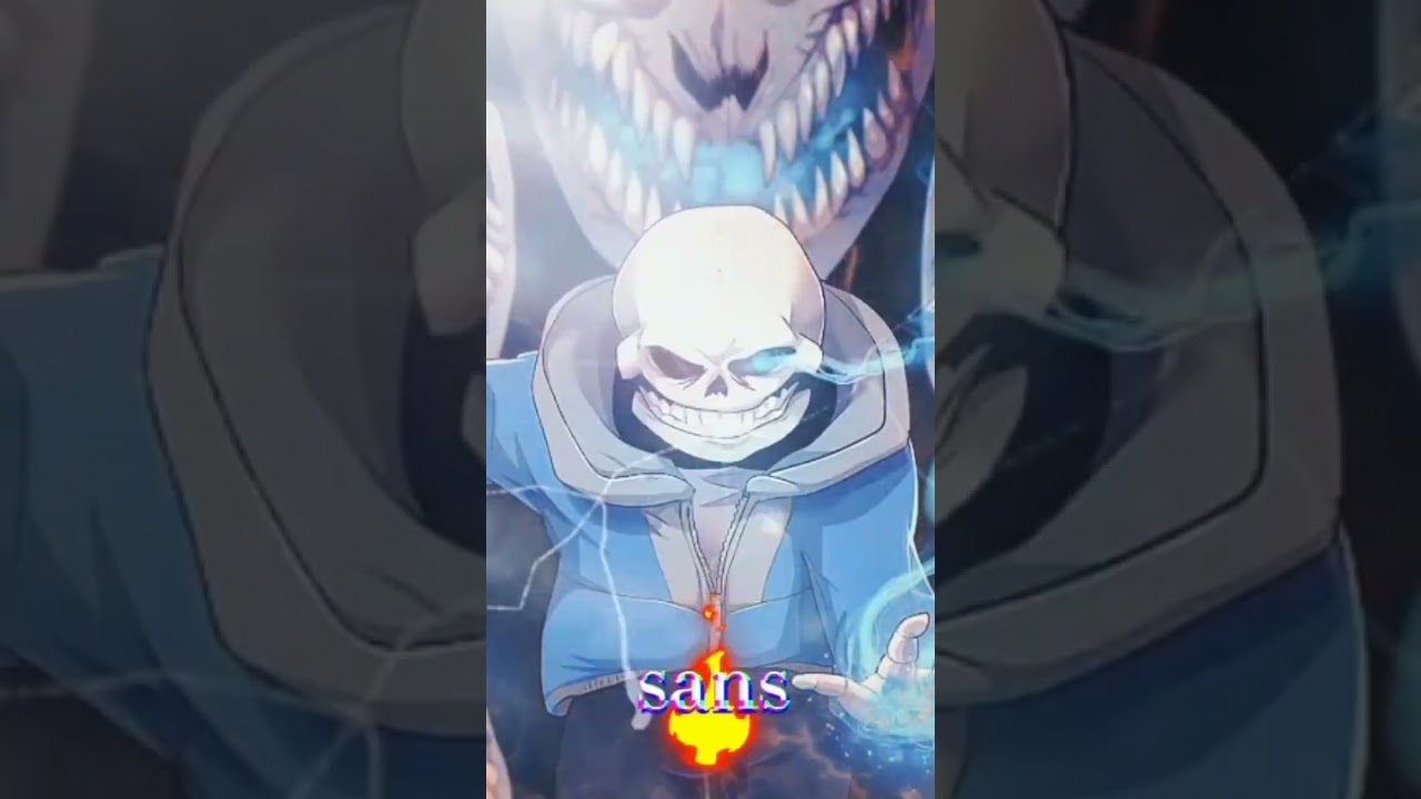 sans undertale edit - YouTube