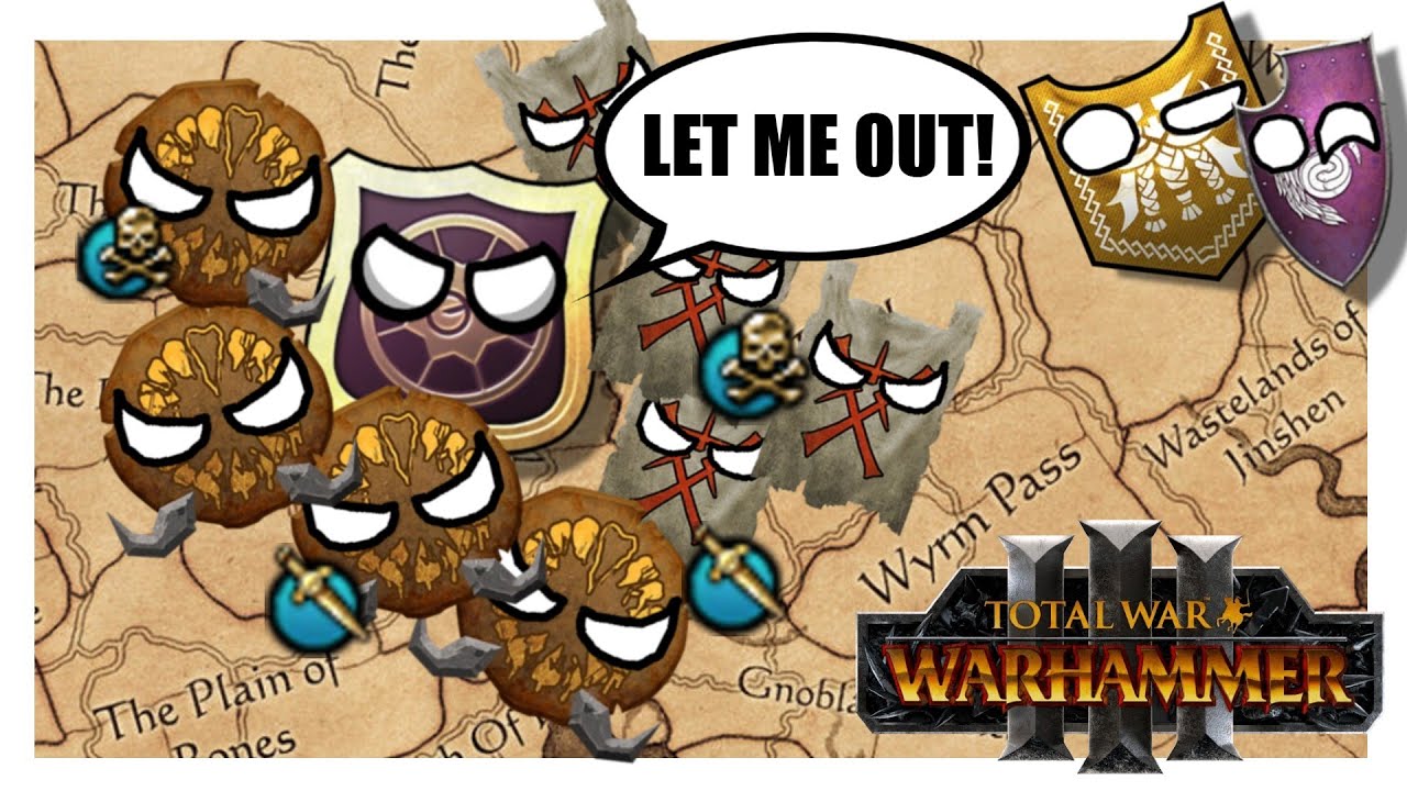 The Hero Swarm -Warhammer 3 Multiplayer - YouTube