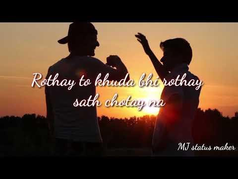 Oh Allah Warriyan | whatsapp status| MJ