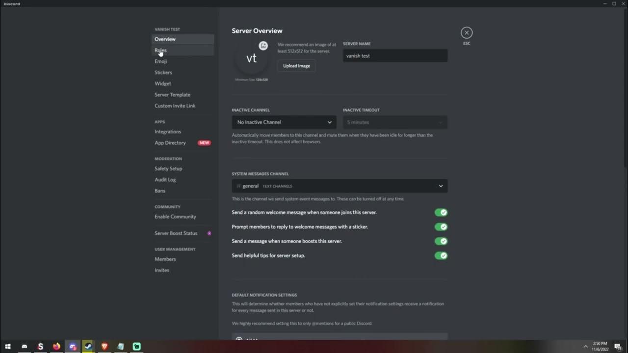 Discord Nuke Bot 247 Vanish Youtube